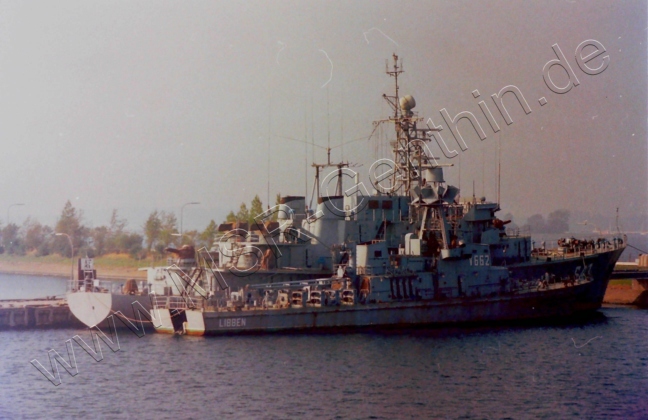 MSR-Genthin, MSR-lang, Kondor-II-Klasse, Minensucher Volksmarine ...