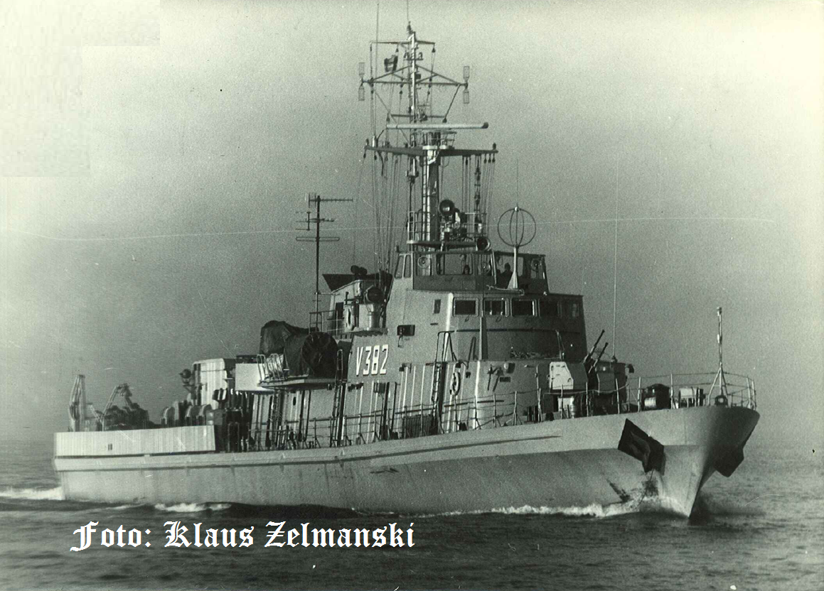 MSR-Genthin, MSR-lang, Kondor-II-Klasse, Minensucher Volksmarine ...