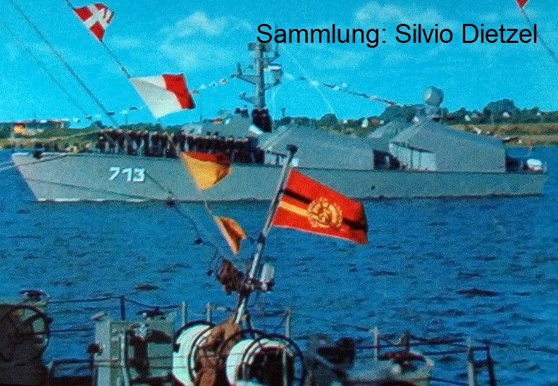 MSR-Genthin, MSR-lang, Kondor-II-Klasse, Minensucher Volksmarine ...