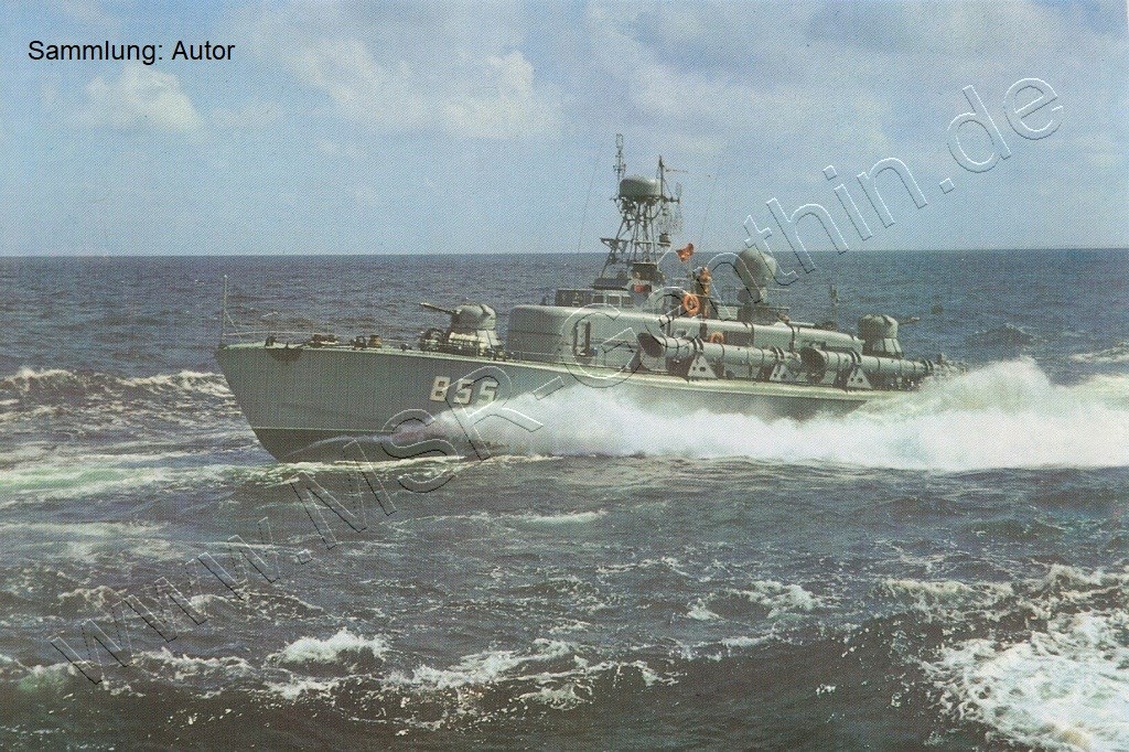 MSR-Genthin, MSR-lang, Kondor-II-Klasse, Minensucher Volksmarine ...