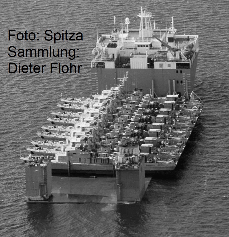 MSR-Genthin, MSR-lang, Kondor-II-Klasse, Minensucher Volksmarine ...