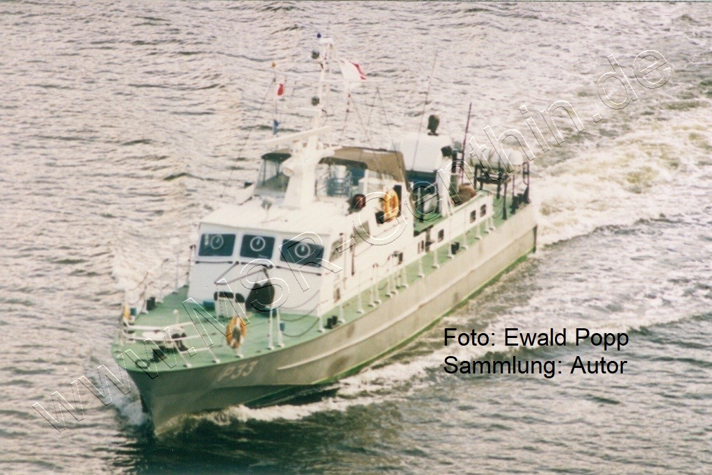 MSR-Genthin, MSR-lang, Kondor-II-Klasse, Minensucher Volksmarine ...