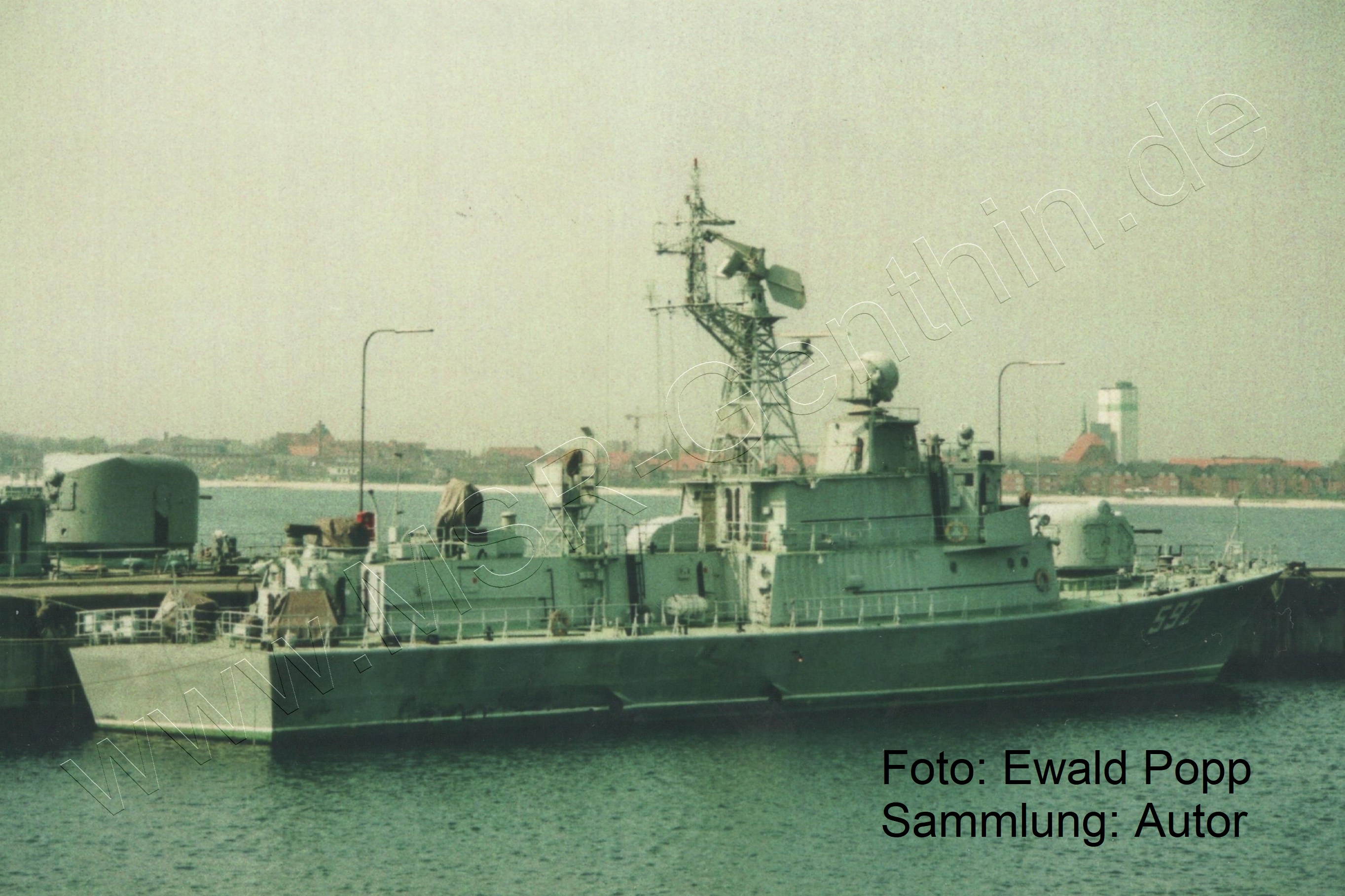 MSR-Genthin, MSR-lang, Kondor-II-Klasse, Minensucher Volksmarine ...